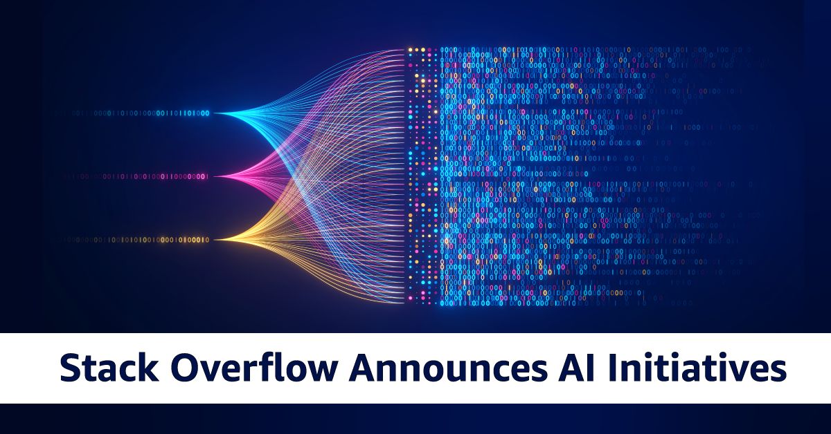 ReleaseTEAM, Inc. on LinkedIn: Stack Overflow jumps into the generative ... ReleaseTEAM, Inc. on LinkedIn: Stack Overflow jumps into the generative ...