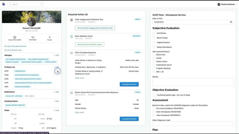 Medplum on LinkedIn: Charting Demo - Open source sample charting app Medplum on LinkedIn: Charting Demo - Open source sample charting app