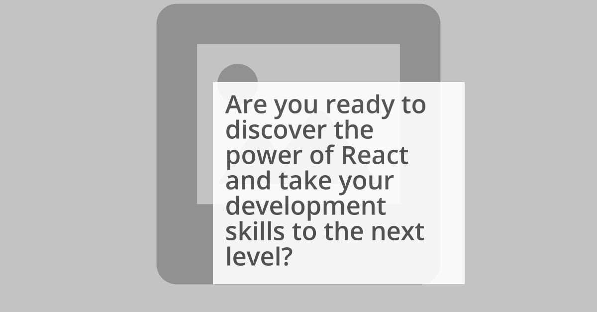 React Jobs on LinkedIn: React Journey: Part 1 — Getting Started React Jobs on LinkedIn: React Journey: Part 1 — Getting Started