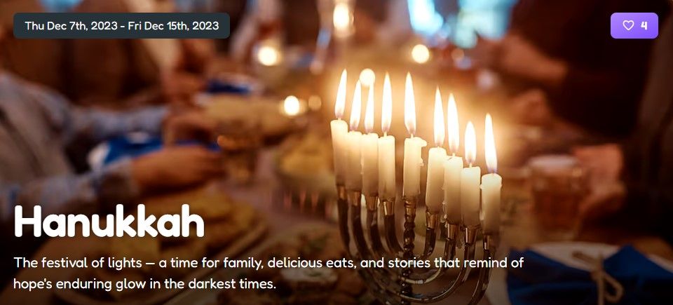 Firefinch Software on LinkedIn: #dyk #hanukkah Firefinch Software on LinkedIn: #dyk #hanukkah