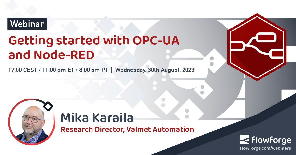 Iniationware on LinkedIn: Getting Started with OPC-UA and Node-RED ... Iniationware on LinkedIn: Getting Started with OPC-UA and Node-RED ...