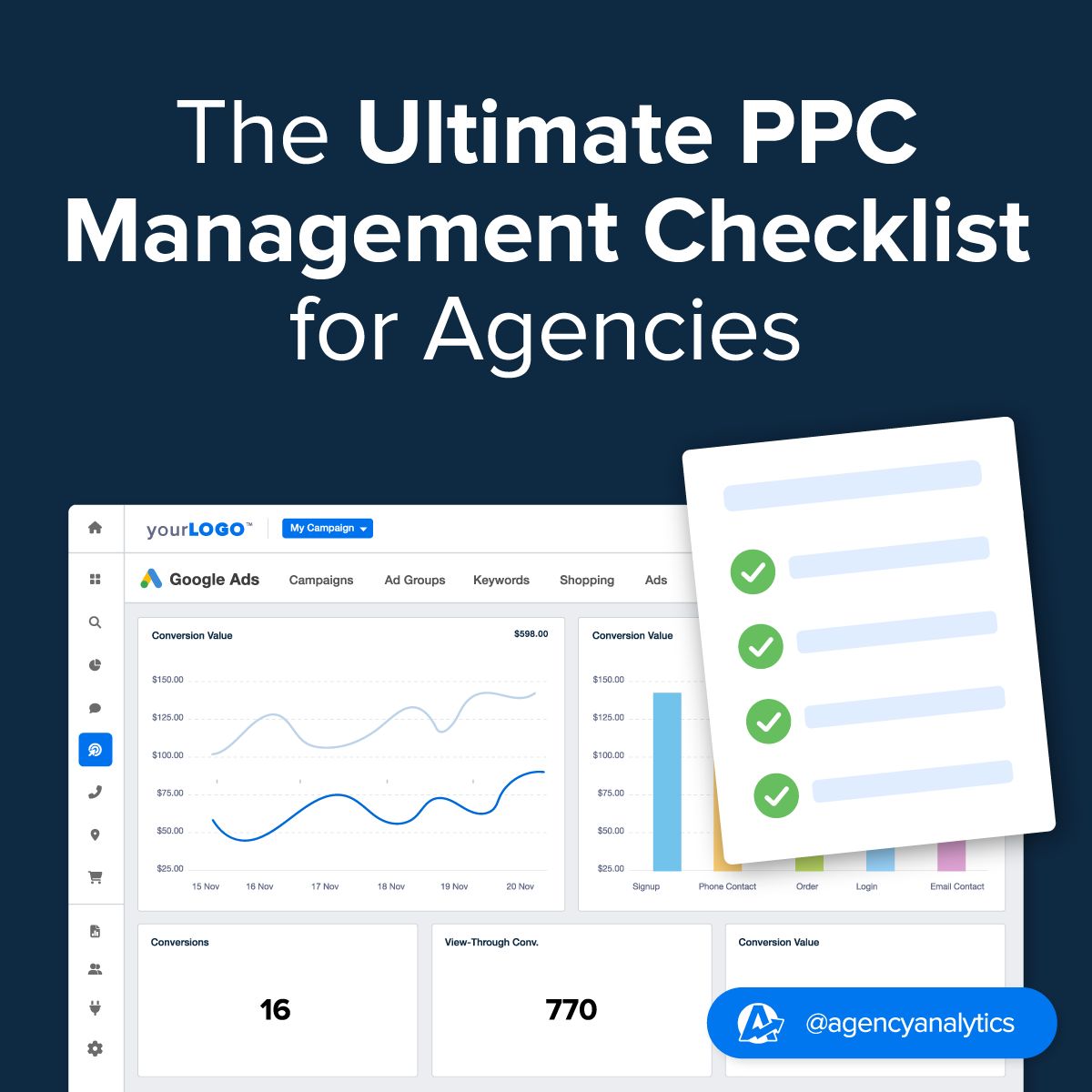 AgencyAnalytics on LinkedIn: The Ultimate PPC Management Checklist ... AgencyAnalytics on LinkedIn: The Ultimate PPC Management Checklist ...