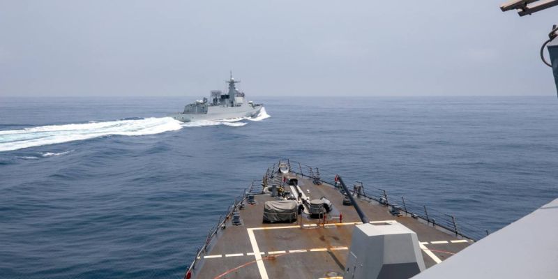 Nikkei Asia on LinkedIn: China can't prevent Taiwan Strait transits: U ... Nikkei Asia on LinkedIn: China can't prevent Taiwan Strait transits: U ...