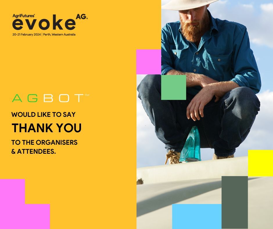 Agbot on LinkedIn: #evokeag2024 #exceptionaledge #innovation # ... Agbot on LinkedIn: #evokeag2024 #exceptionaledge #innovation # ...