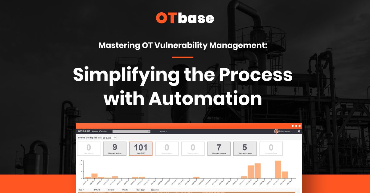 Langner, Inc. on LinkedIn: Mastering OT Vulnerability Management ... Langner, Inc. on LinkedIn: Mastering OT Vulnerability Management ...