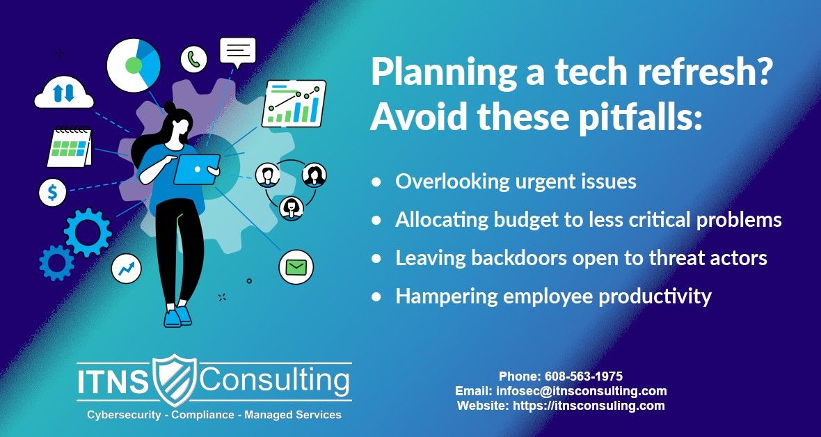 ITNS Consulting, LLC on LinkedIn: #techupgrade #productivityboost ITNS Consulting, LLC on LinkedIn: #techupgrade #productivityboost