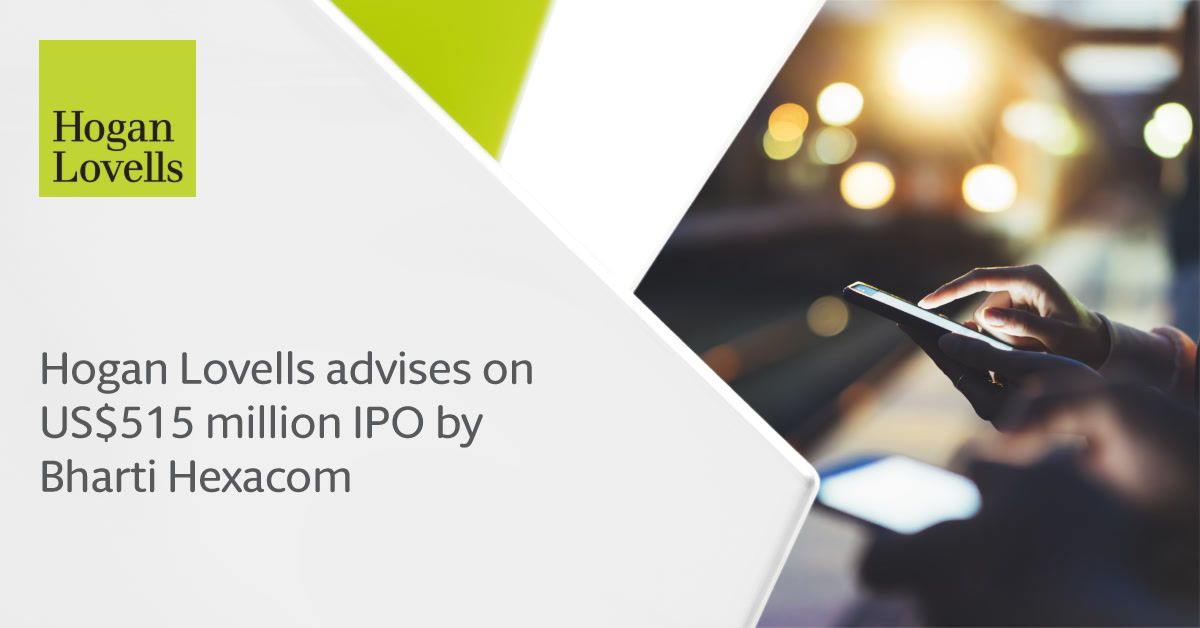 James Wood on LinkedIn: Hogan Lovells advises on US$515 million IPO by ... James Wood on LinkedIn: Hogan Lovells advises on US$515 million IPO by ...