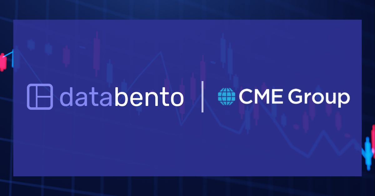 Databento on LinkedIn: Licensed Market Data Distributors - CME Group Databento on LinkedIn: Licensed Market Data Distributors - CME Group