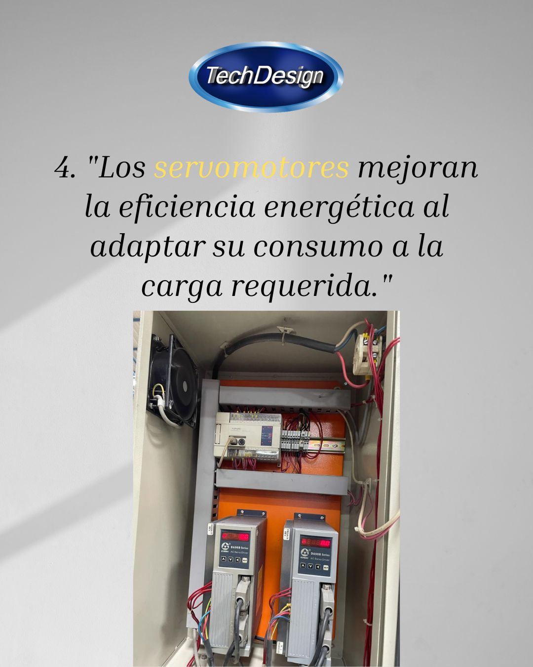 TechDesign Ecuador en LinkedIn: #servomotor #servo #servodriver # ... TechDesign Ecuador en LinkedIn: #servomotor #servo #servodriver # ...