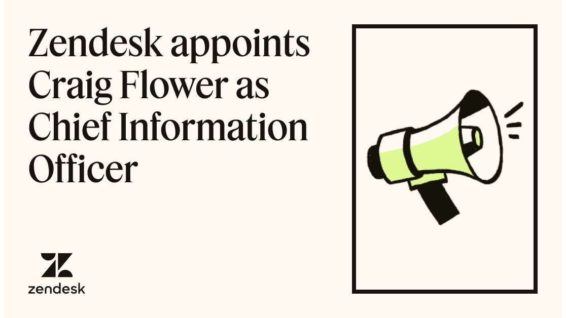 Bridget Boyer on LinkedIn: Zendesk Appoints Craig Flower as Chief ... Bridget Boyer on LinkedIn: Zendesk Appoints Craig Flower as Chief ...