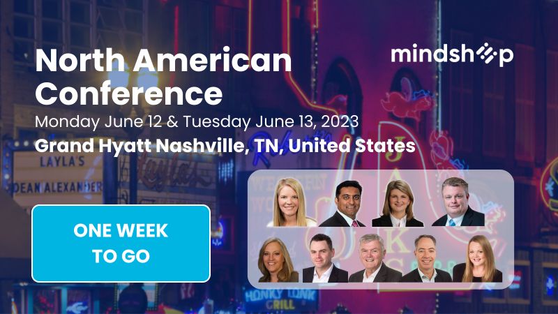 Mindshop on LinkedIn: Mindshop NA Conference 2023 Mindshop on LinkedIn: Mindshop NA Conference 2023