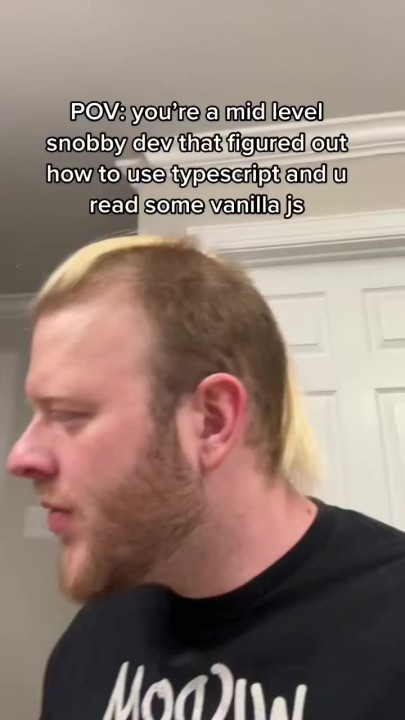 John Vandivier on LinkedIn: #programmerhumor #javascript #typescript # ... John Vandivier on LinkedIn: #programmerhumor #javascript #typescript # ...
