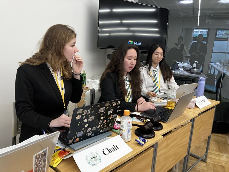 Tommy Buteau on LinkedIn: I'm so proud of our MUN team. They put this ... Tommy Buteau on LinkedIn: I'm so proud of our MUN team. They put this ...