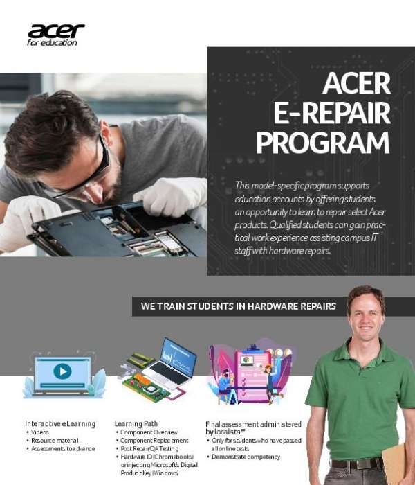 KEVIN GEML on LinkedIn: Acer eRepair Program KEVIN GEML on LinkedIn: Acer eRepair Program