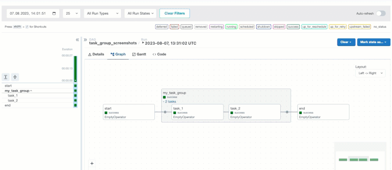 Astronomer on LinkedIn: Airflow task groups | Astronomer Documentation Astronomer on LinkedIn: Airflow task groups | Astronomer Documentation