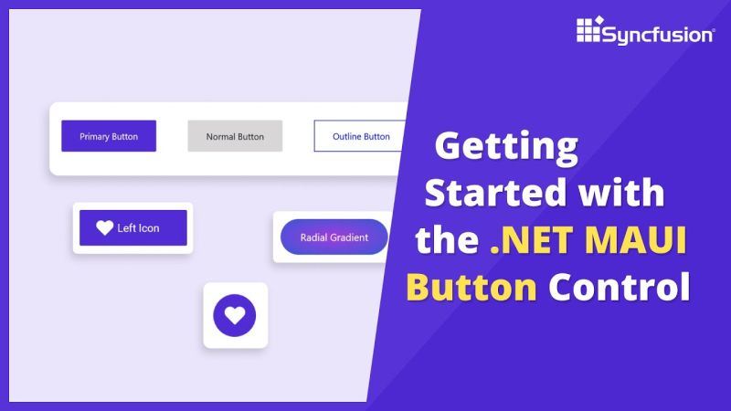 Syncfusion on LinkedIn: Getting Started with the .NET MAUI Button Control Syncfusion on LinkedIn: Getting Started with the .NET MAUI Button Control
