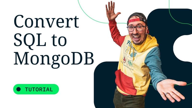 Drew Shelton on LinkedIn: Easily Translate SQL Queries to MongoDB Queries Drew Shelton on LinkedIn: Easily Translate SQL Queries to MongoDB Queries
