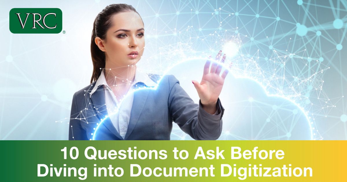 Vital Records Control (VRC) on LinkedIn: 10 Questions to Ask Before ... Vital Records Control (VRC) on LinkedIn: 10 Questions to Ask Before ...