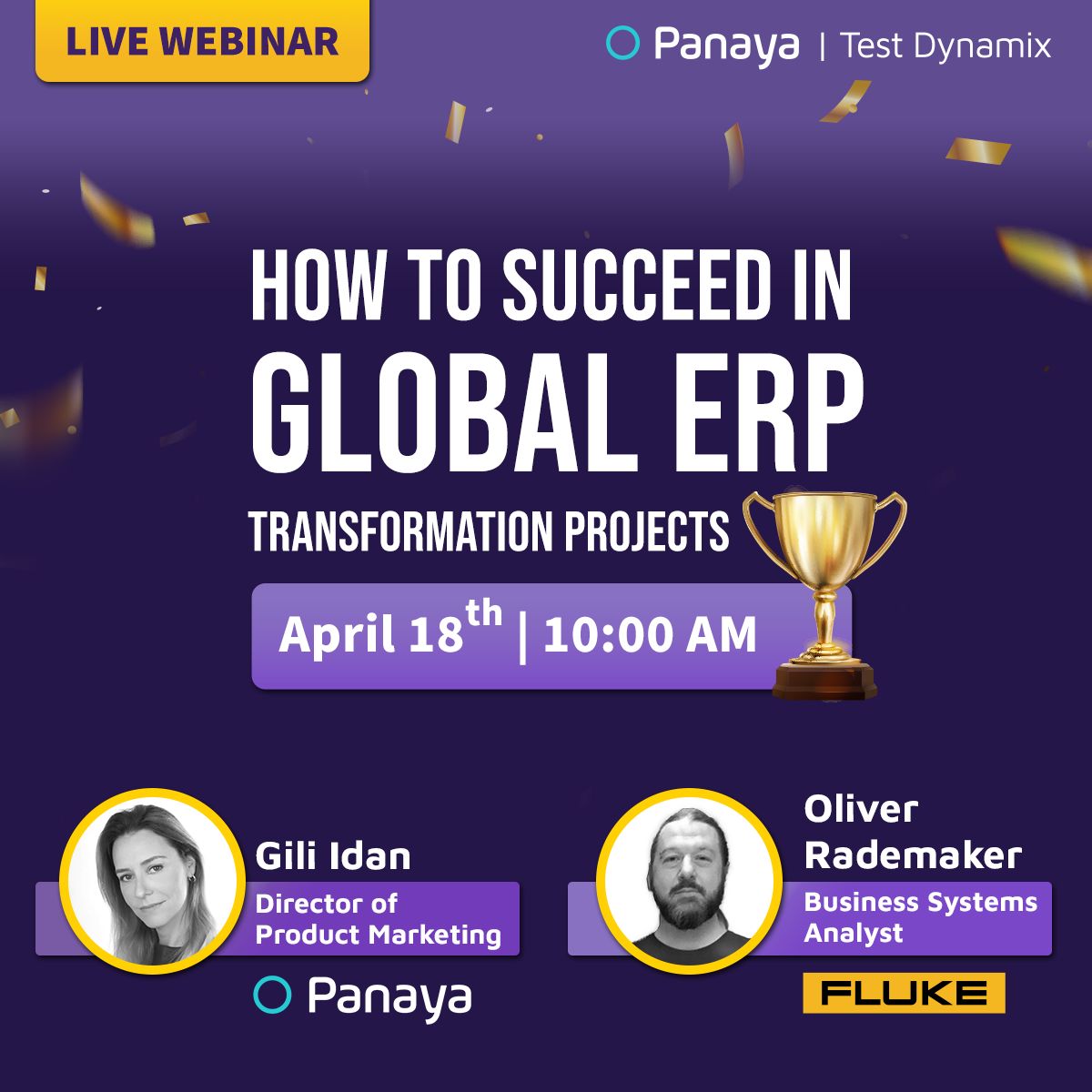 Panaya on LinkedIn: Oracle EBS Testing Webinar Panaya on LinkedIn: Oracle EBS Testing Webinar