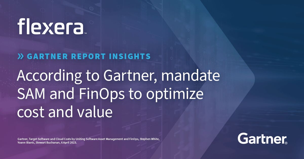 Flexera on LinkedIn: Uniting software asset management and FinOps Flexera on LinkedIn: Uniting software asset management and FinOps