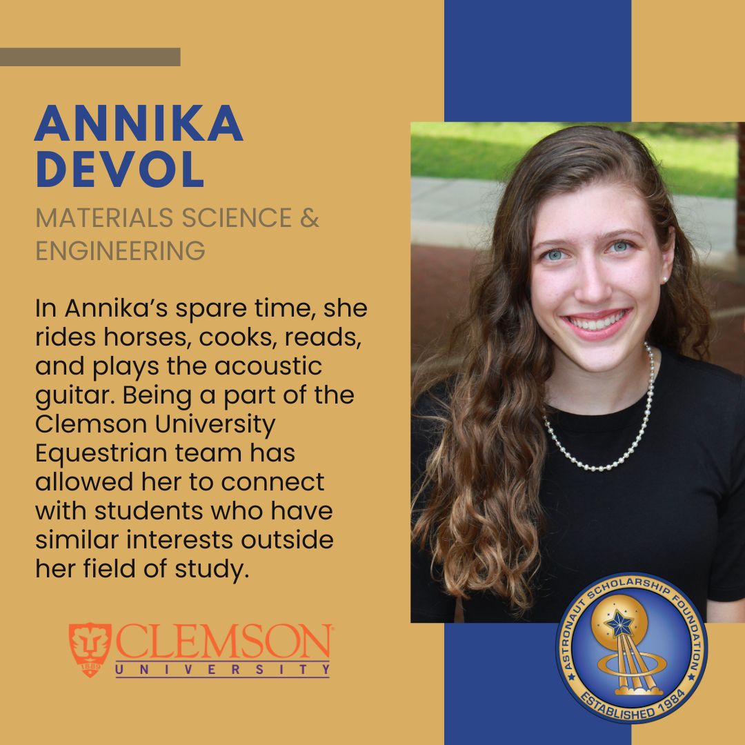 Astronaut Scholarship Foundation on LinkedIn: Introducing 2023 ... Astronaut Scholarship Foundation on LinkedIn: Introducing 2023 ...