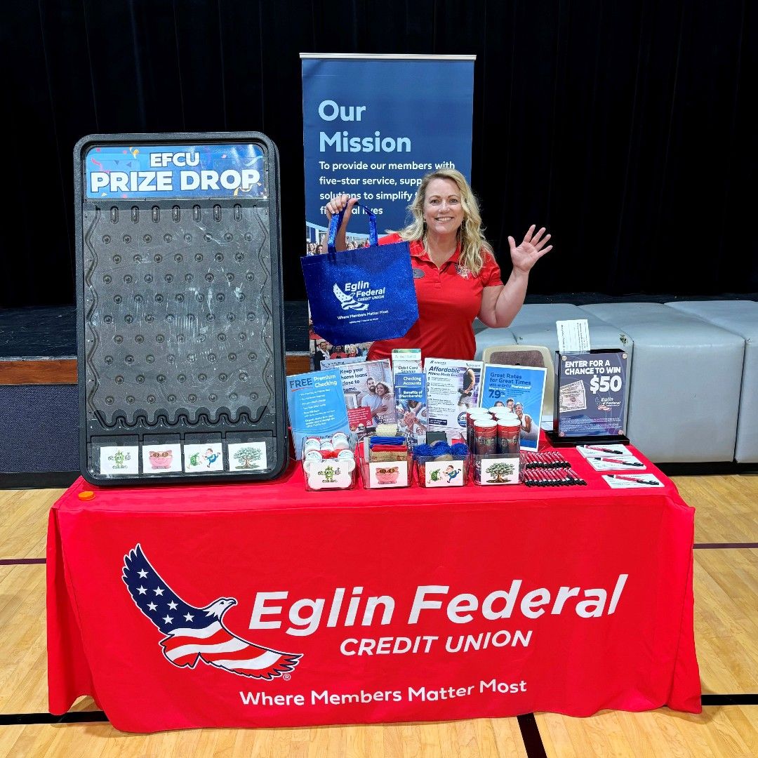 Eglin Federal Credit Union on LinkedIn: #eglinfcuinthecommunity #weshowup Eglin Federal Credit Union on LinkedIn: #eglinfcuinthecommunity #weshowup