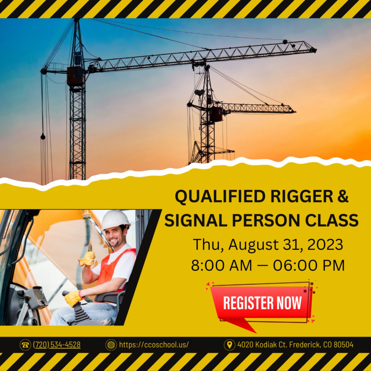 Colorado Crane Operators School on LinkedIn: #colorado # ... Colorado Crane Operators School on LinkedIn: #colorado # ...