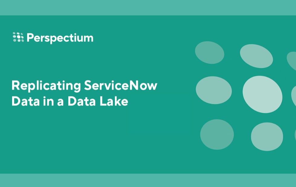 Perspectium on LinkedIn: Replicating ServiceNow data in a data lake is ... Perspectium on LinkedIn: Replicating ServiceNow data in a data lake is ...