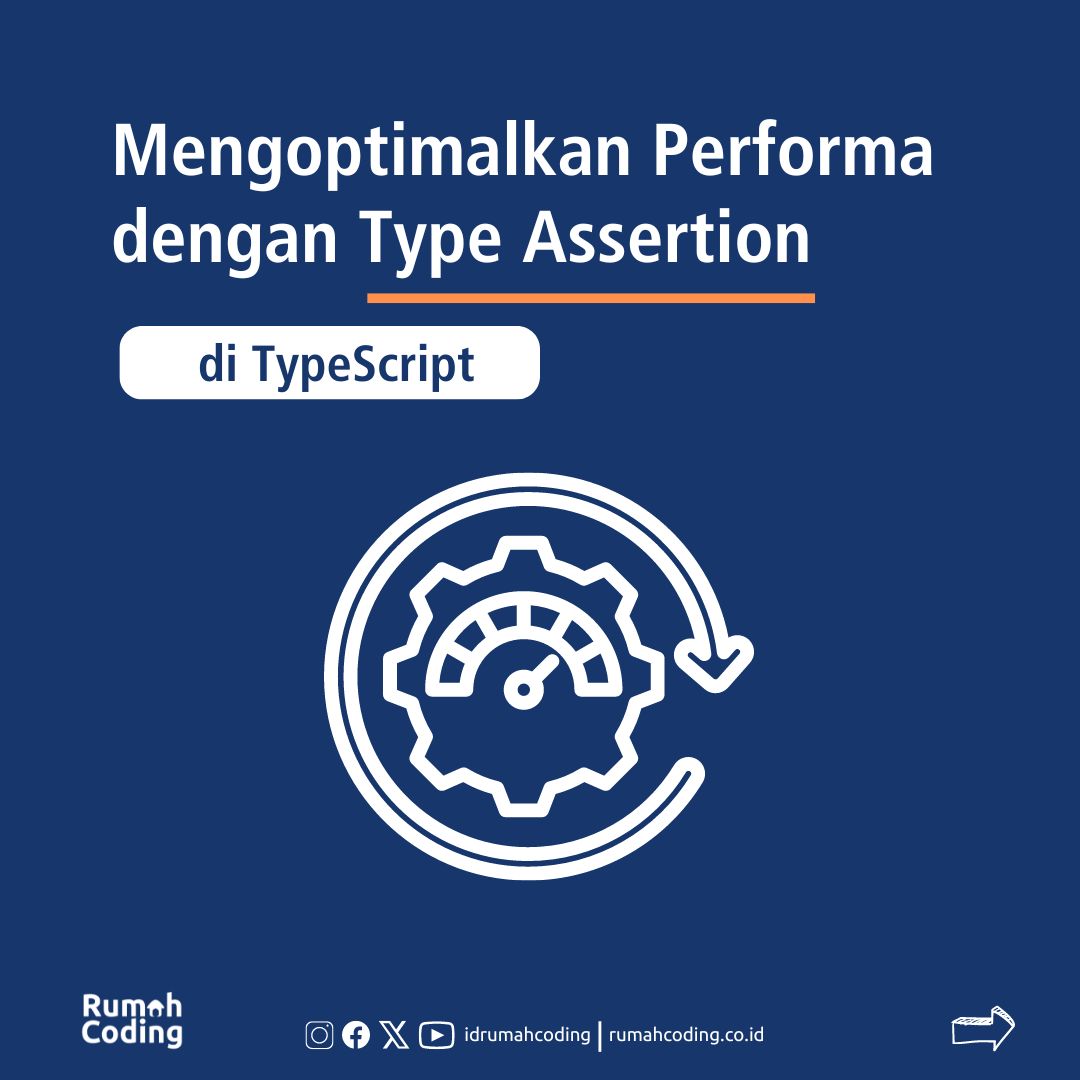 Rumah Coding on LinkedIn: #typescript #performanceoptimization # ... Rumah Coding on LinkedIn: #typescript #performanceoptimization # ...