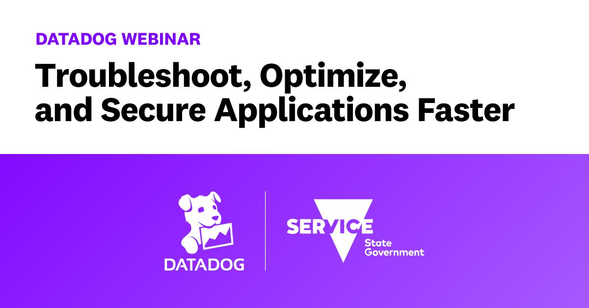 Datadog on LinkedIn: Datadog APM Webinar: Troubleshoot, Optimize, and ... Datadog on LinkedIn: Datadog APM Webinar: Troubleshoot, Optimize, and ...