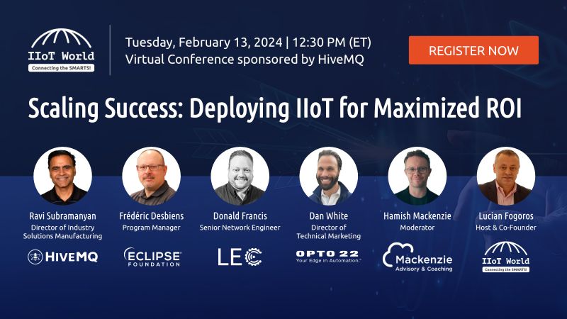 HiveMQ on LinkedIn: #mqtt #iiot #iot HiveMQ on LinkedIn: #mqtt #iiot #iot
