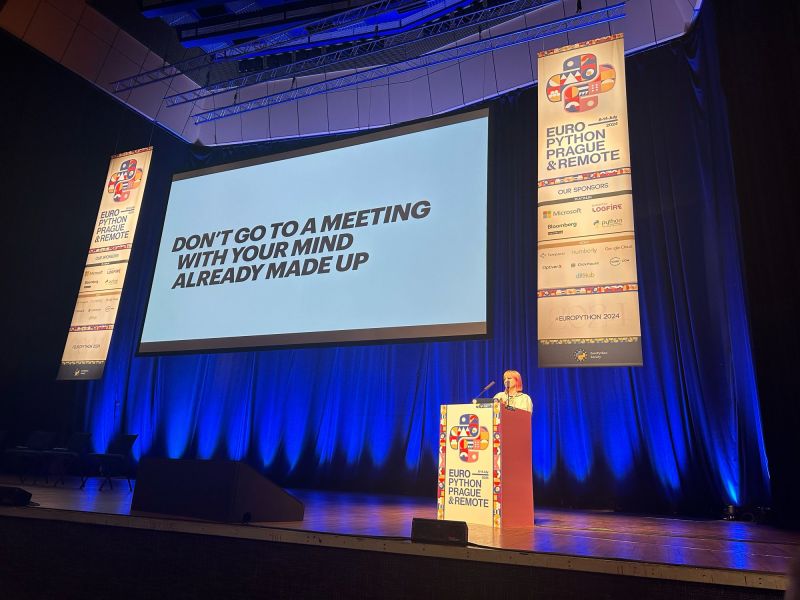 Cheuk Ting Ho on LinkedIn: #europython2024 Cheuk Ting Ho on LinkedIn: #europython2024