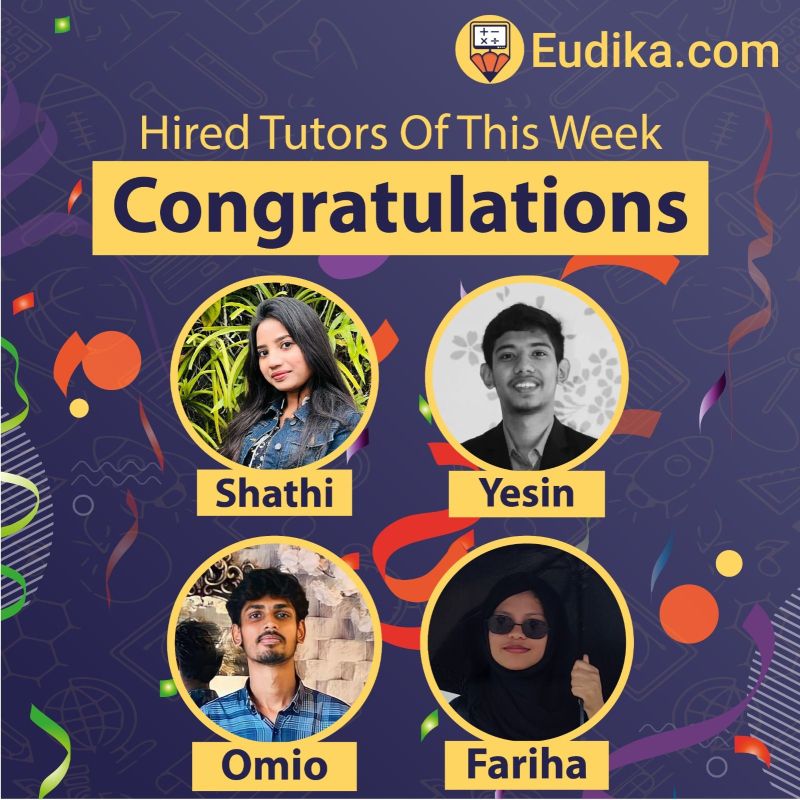 Eudika on LinkedIn: #tutor #tuition #edtech #eudika #education Eudika on LinkedIn: #tutor #tuition #edtech #eudika #education