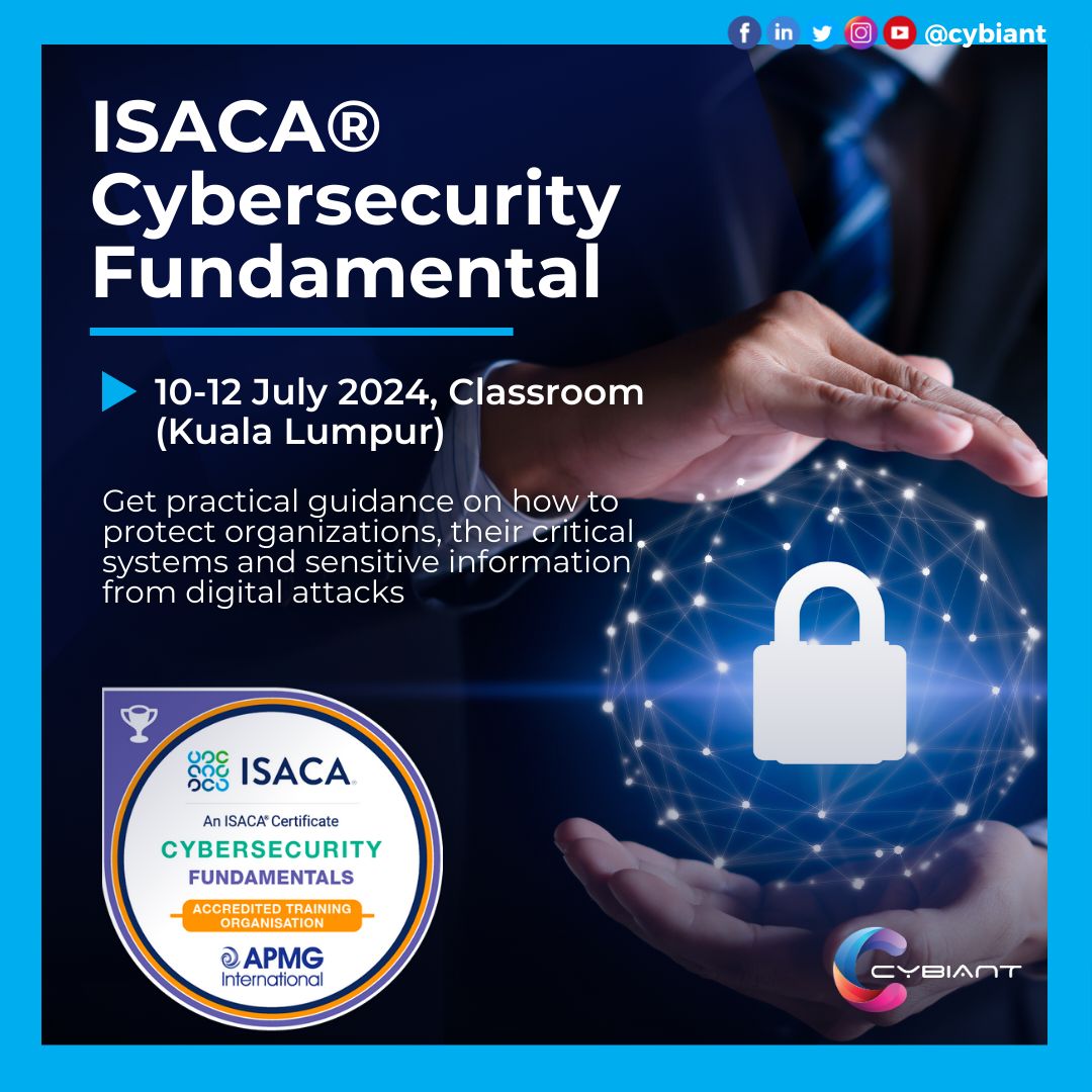 Cybiant on LinkedIn: #cybiant #isaca #cybersecurity #certification # ... Cybiant on LinkedIn: #cybiant #isaca #cybersecurity #certification # ...
