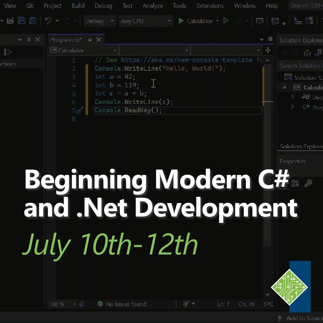 The Computer Workshop, Inc. on LinkedIn: #programming #dotnet #csharp # ... The Computer Workshop, Inc. on LinkedIn: #programming #dotnet #csharp # ...