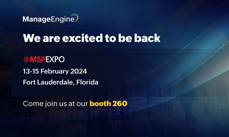 ManageEngine on LinkedIn: #manageengine #managedserviceprovider # ... ManageEngine on LinkedIn: #manageengine #managedserviceprovider # ...