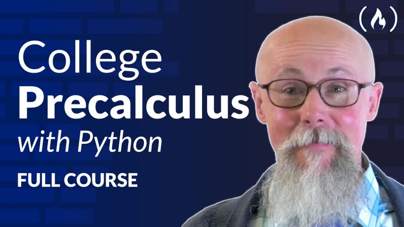 freeCodeCamp on LinkedIn: Learn College Precalculus with Python freeCodeCamp on LinkedIn: Learn College Precalculus with Python