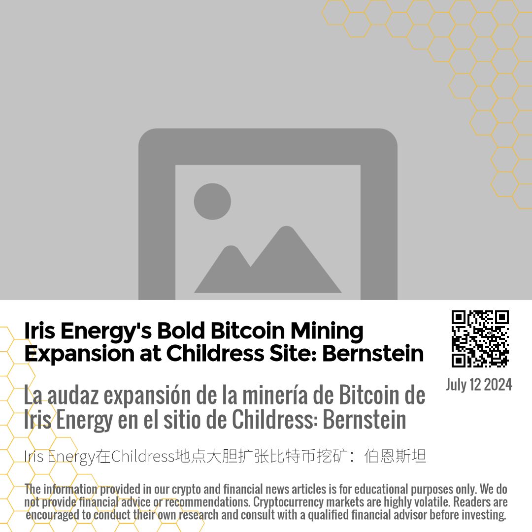 Mercado Magazine on LinkedIn: Iris Energy's Bold Bitcoin Mining ... Mercado Magazine on LinkedIn: Iris Energy's Bold Bitcoin Mining ...
