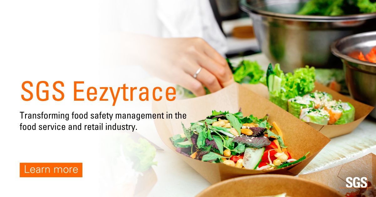 SGS Agriculture & Food on LinkedIn: Transforming food safety management ... SGS Agriculture & Food on LinkedIn: Transforming food safety management ...