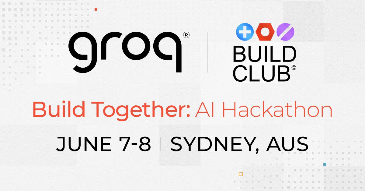 Groq on LinkedIn: Check out the Build Together: AI Hackathon next week ... Groq on LinkedIn: Check out the Build Together: AI Hackathon next week ...