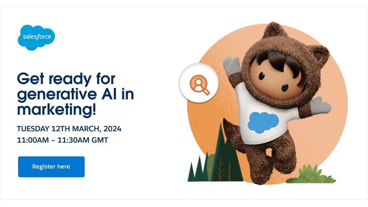 Grady Clarke on LinkedIn: Get ready for generative AI in marketing! Grady Clarke on LinkedIn: Get ready for generative AI in marketing!