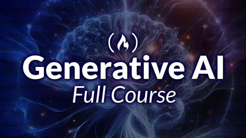 Learn generative AI with this course | freeCodeCamp posted on the topic ... Learn generative AI with this course | freeCodeCamp posted on the topic ...