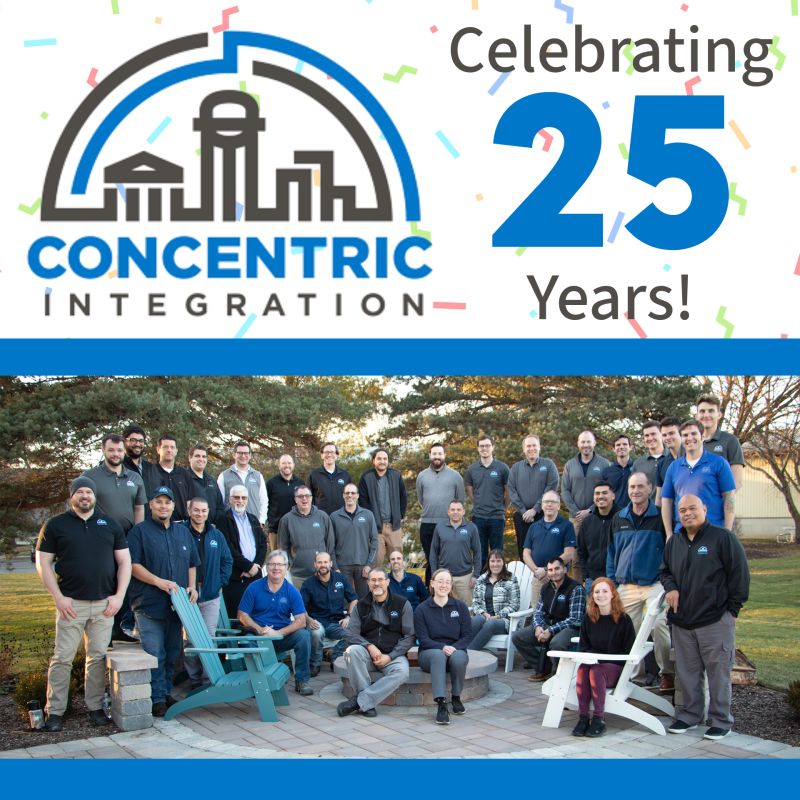 Concentric Integration on LinkedIn: Still going strong after 25 years ... Concentric Integration on LinkedIn: Still going strong after 25 years ...