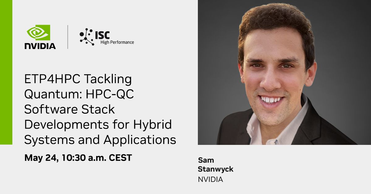 Rob Kemp on LinkedIn: ISC 2023 | ETP4HPC Tackling Quantum Rob Kemp on LinkedIn: ISC 2023 | ETP4HPC Tackling Quantum