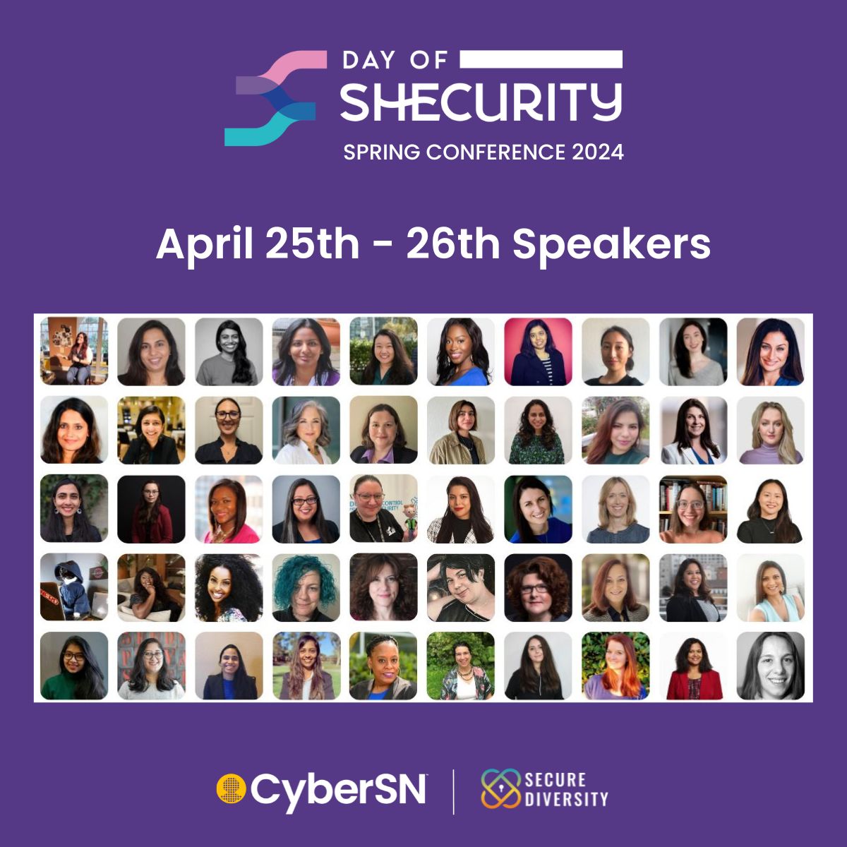 Anokhy Desai on LinkedIn: Day of Shecurity - April 2024 Anokhy Desai on LinkedIn: Day of Shecurity - April 2024