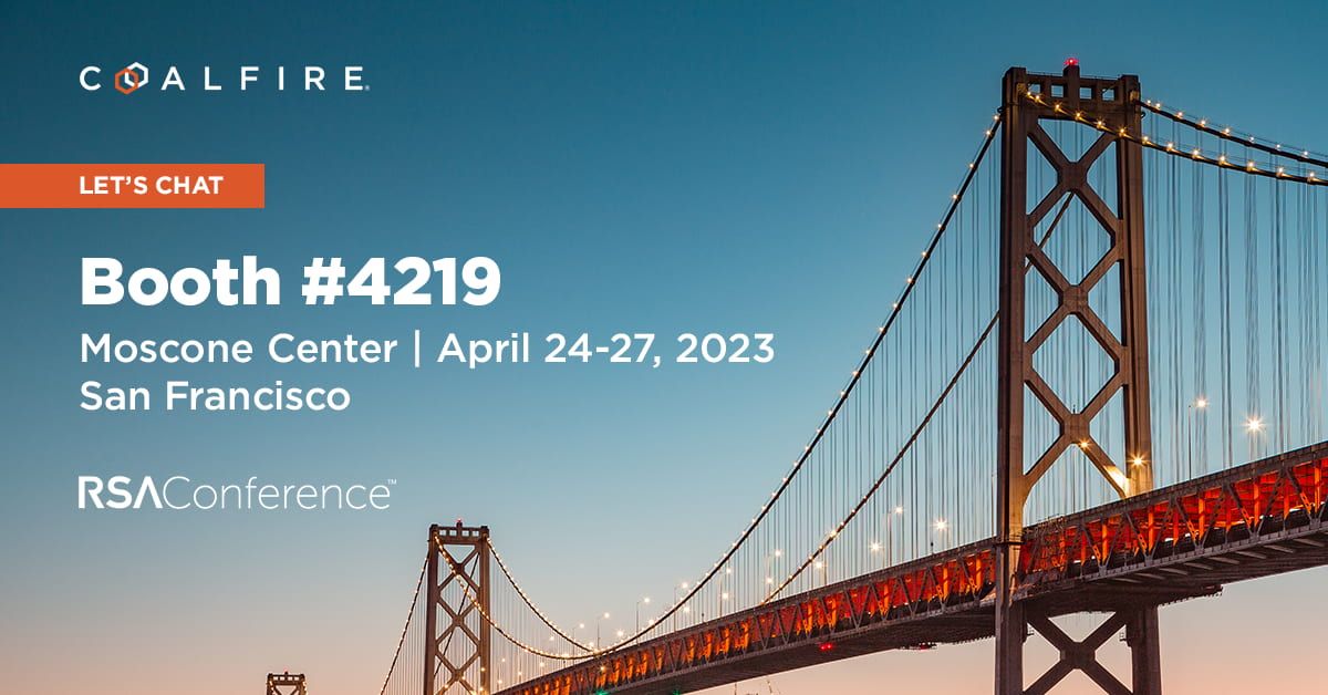 Coalfire on LinkedIn: Coalfire at RSA Conference 2023 Coalfire on LinkedIn: Coalfire at RSA Conference 2023