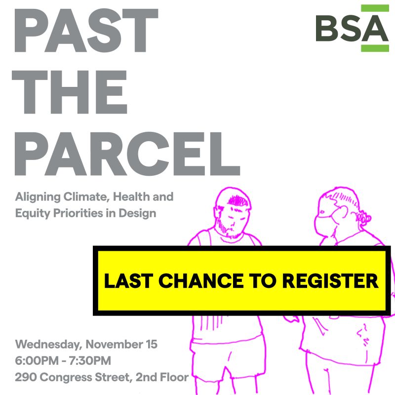 Boston Society for Architecture on LinkedIn: Join us for Past the ... Boston Society for Architecture on LinkedIn: Join us for Past the ...