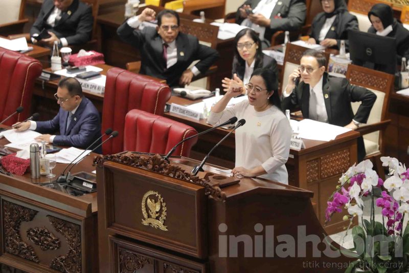 Inilah.com on LinkedIn: Foto: Saat Puan Maharani Pimpin Rapat Paripurna DPR Inilah.com on LinkedIn: Foto: Saat Puan Maharani Pimpin Rapat Paripurna DPR