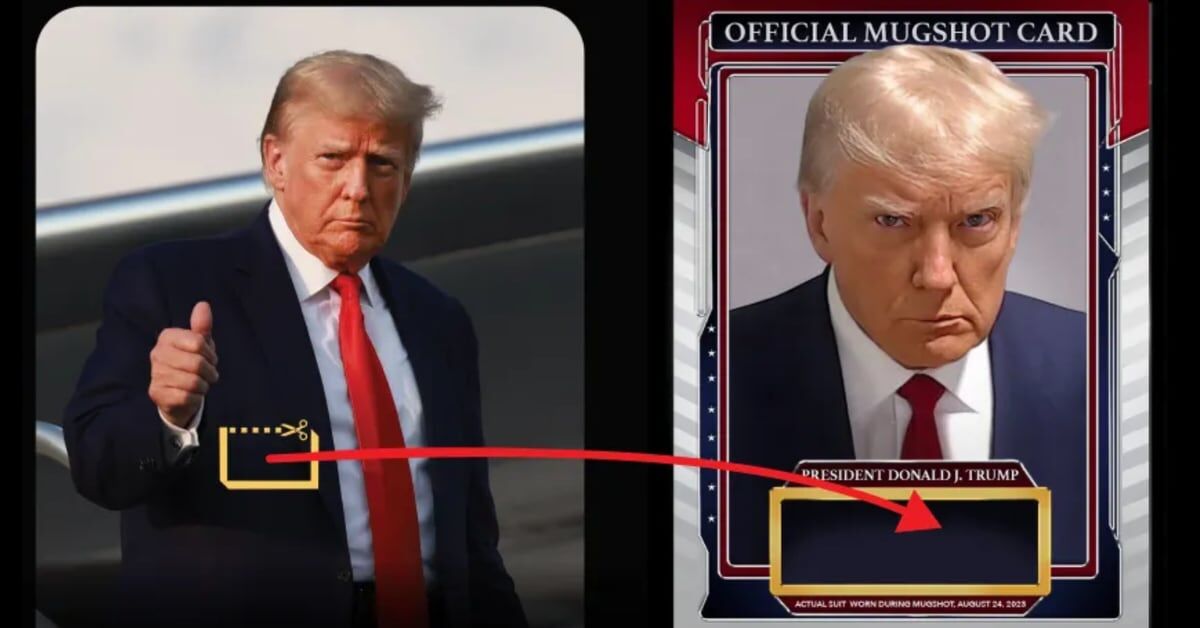 Startup News Asia on LinkedIn: Donald Trump Unveils New 'Mugshot' NFTs ... Startup News Asia on LinkedIn: Donald Trump Unveils New 'Mugshot' NFTs ...