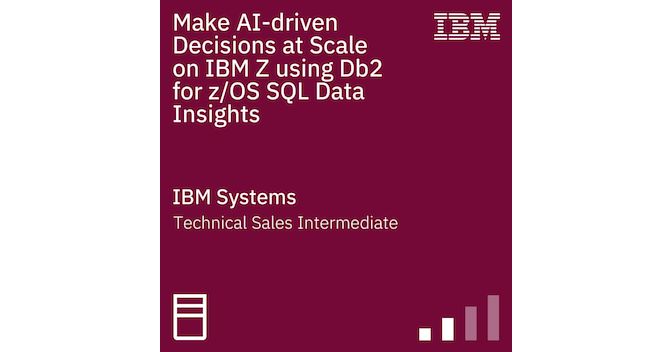 Vineet Dumir on LinkedIn: Make AI-driven Decisions at Scale on IBM Z ... Vineet Dumir on LinkedIn: Make AI-driven Decisions at Scale on IBM Z ...